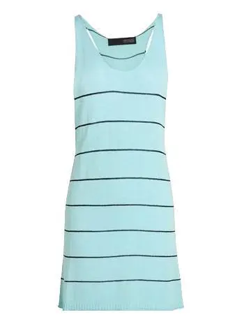 MESSAGERIE Knit Top - Sky Blue