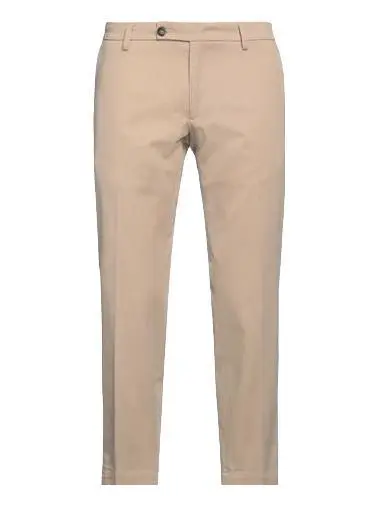 MESSAGERIE Cotton-elastane Blend Pants - Beige