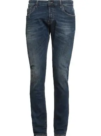 MESSAGERIE Cotton-elastane Jeans - Blue