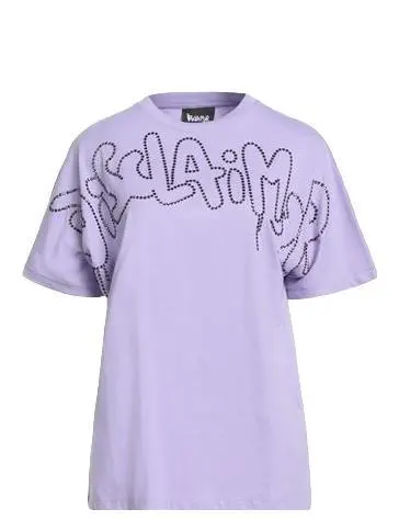 DISCLAIMER Cotton Jersey T-shirt - Purple