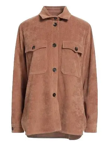 CIRCOLO 1901 Corduroy Overshirt - Beige