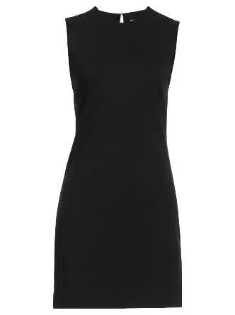 OTTOD'AME Mini Bodycon Dress - Black
