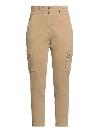 AERONAUTICA MILITARE Cotton-elastane Cargo Pants - Beige