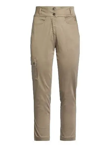 AERONAUTICA MILITARE Cropped Cargo Pants - Beige