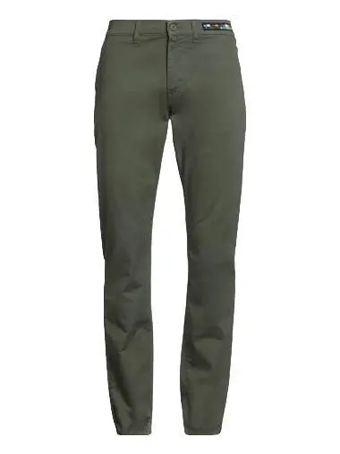 Mr & Mrs Italy Straight Leg Casual Pants - Green