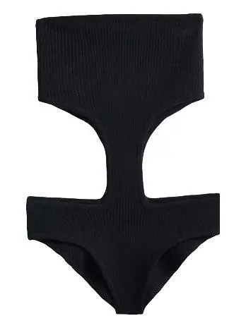 JACOB LEE Bodysuit Cashmere - Black