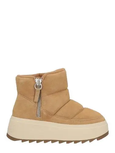 Ash Ankle Boots - Beige