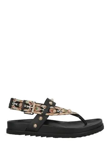 Ash Thong Sandal - Black