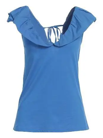 FRACOMINA Jersey Top - Blue