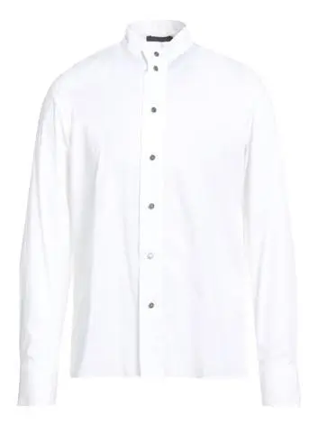 MESSAGERIE Shirt Size Cotton, Polyamide, Elastane - White