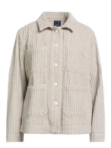 JACOB COHЁN Corduroy Jacket - Beige