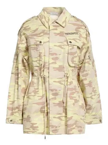 Patrizia Pepe Safari Jacket - Yellow