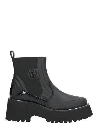 LIU •JO Ankle Boots - Black