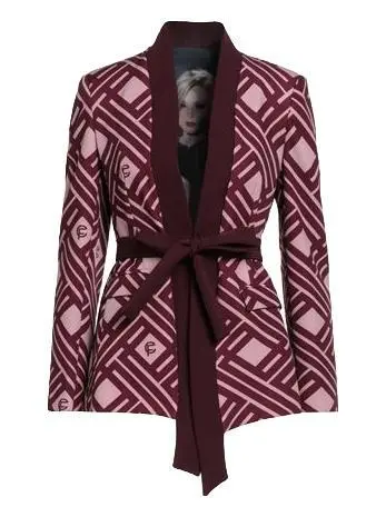 CRISTINAEFFE Crepe Kimono Jacket - Red