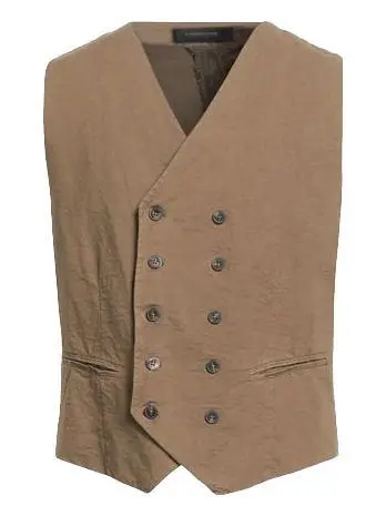 MESSAGERIE Tailored Vest - Beige