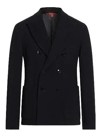 Barena Venezia Double-breasted Knitted Blazer - Navy