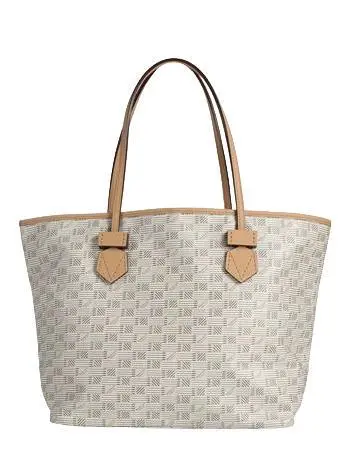 MOREAU PARIS Saint Tropez Maxi Tote Handbag - Beige