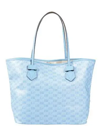 MOREAU PARIS Saint Tropez Maxi Tote Handbag - Blue