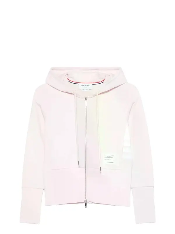 Thom Browne 4-bar Stripe Hoodie - Pink