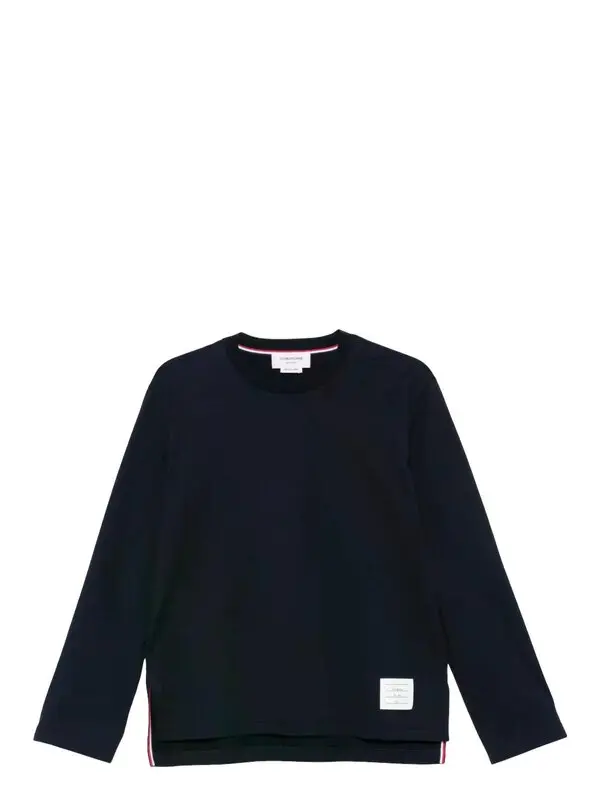 Thom Browne Cotton T-shirt - Blue
