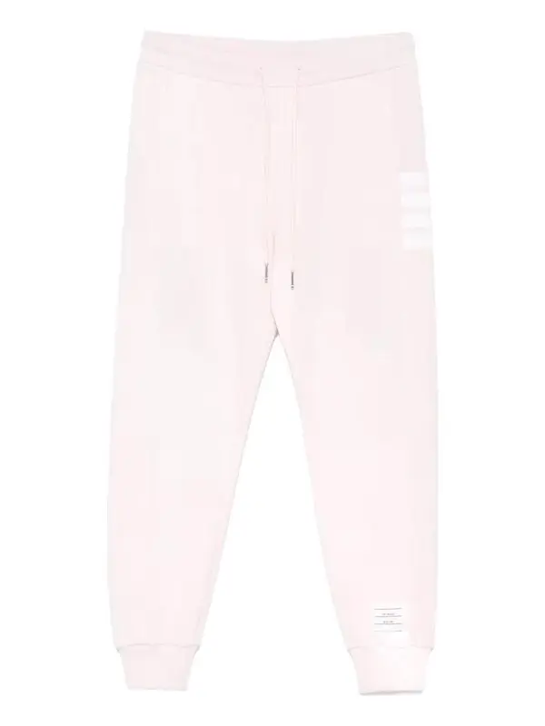 Thom Browne 4-bar Jersey Track Pants - Pink