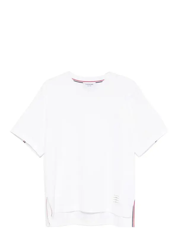 Thom Browne Jersey Short-sleeve T-shirt - White