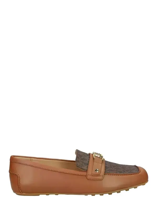 Michael Kors Mandy Loafers - Brown