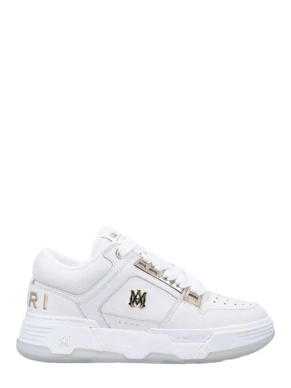 Amiri Metallic Ma-1 Sneakers - White