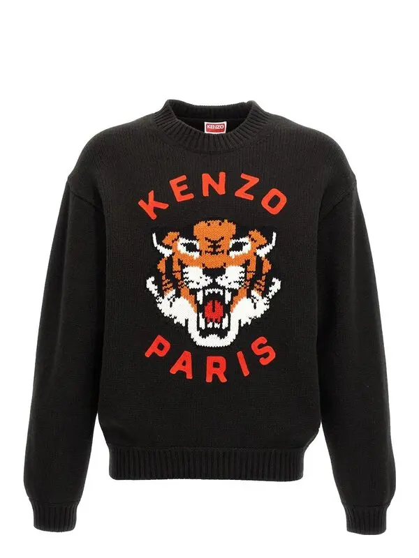 Kenzo Wool Topwear - Black