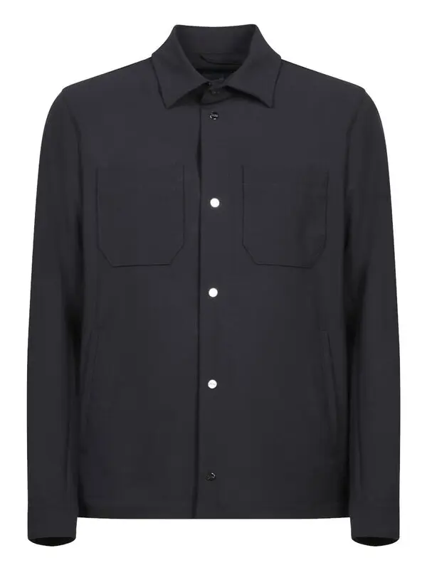 Herno Shirts - Blue
