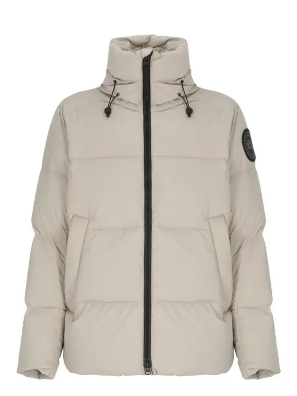 Canada Goose Quilted Down Jacket - Beige