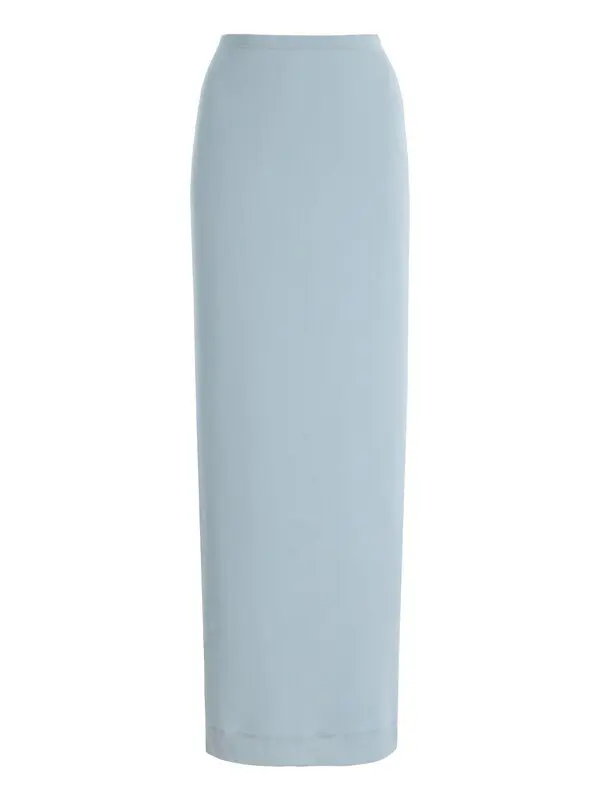 Eterne Emma Maxi Skirt - Blue
