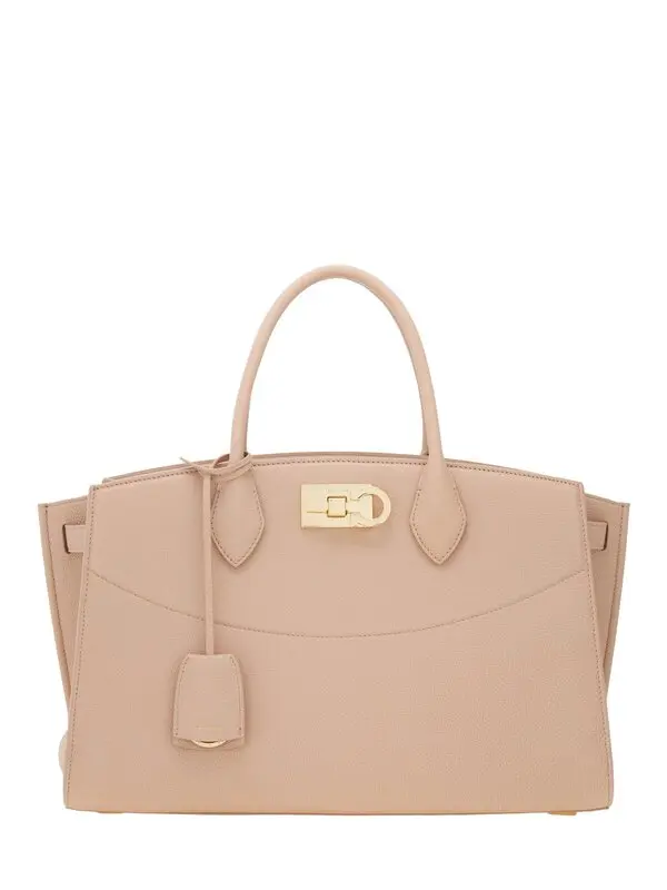 FERRAGAMO Studio Soft Bag - Pink