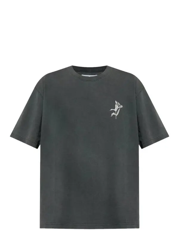 SAMSOE SAMSOE Organic Cotton T-shirt - Grey