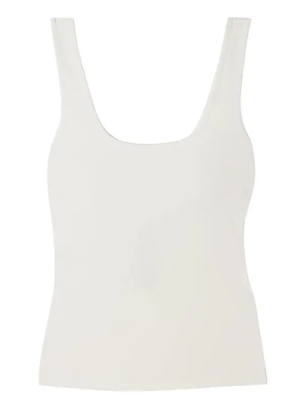 SKIMS Cotton-blend Jersey Tank - Neutrals