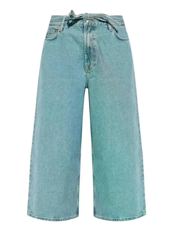 SAMSOE SAMSOE Sahapper Wide-leg Jeans - Blue