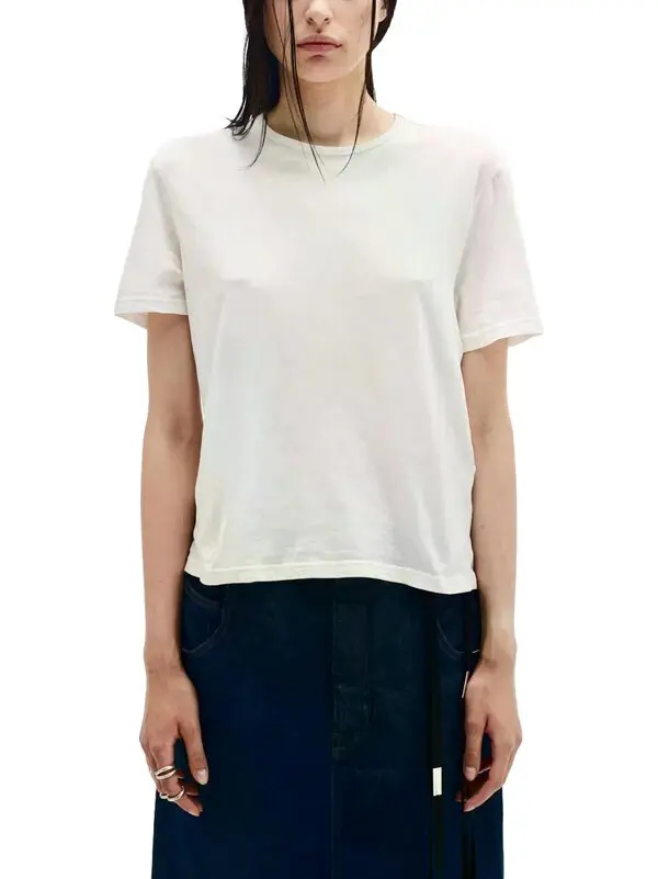 ANN DEMEULEMEESTER October And The Eyes T-shirt - White