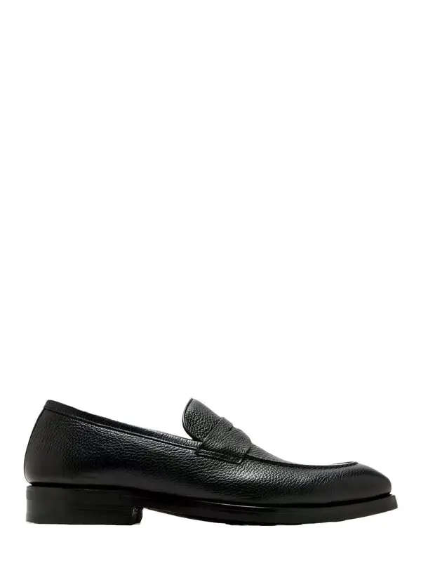 Magnanni Diezma Ii Loafers - Black