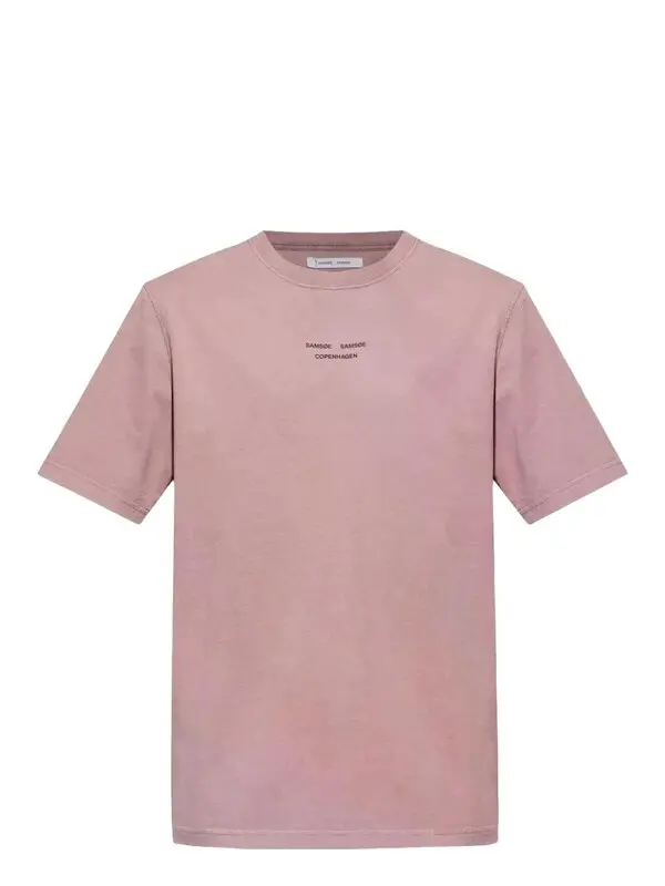SAMSOE SAMSOE Samarcus T-shirt - Pink