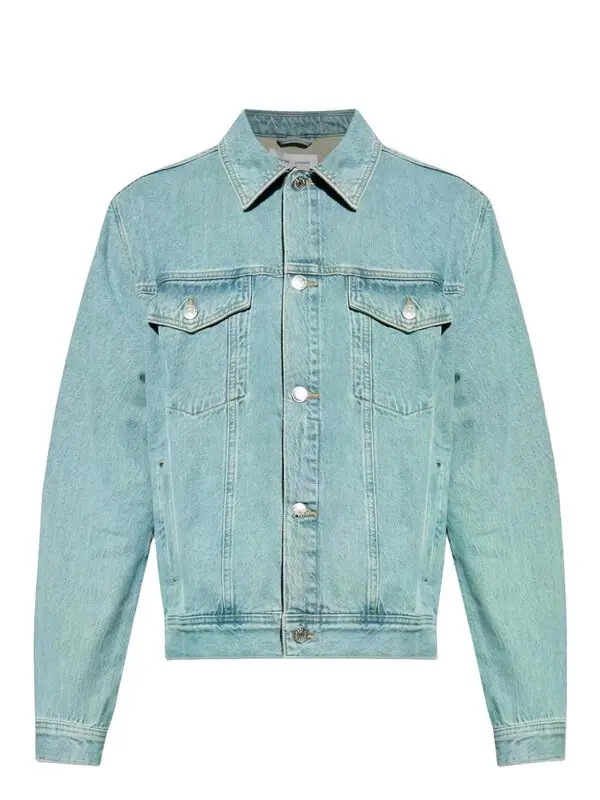 SAMSOE SAMSOE Denim Jacket - Caribbean Blue