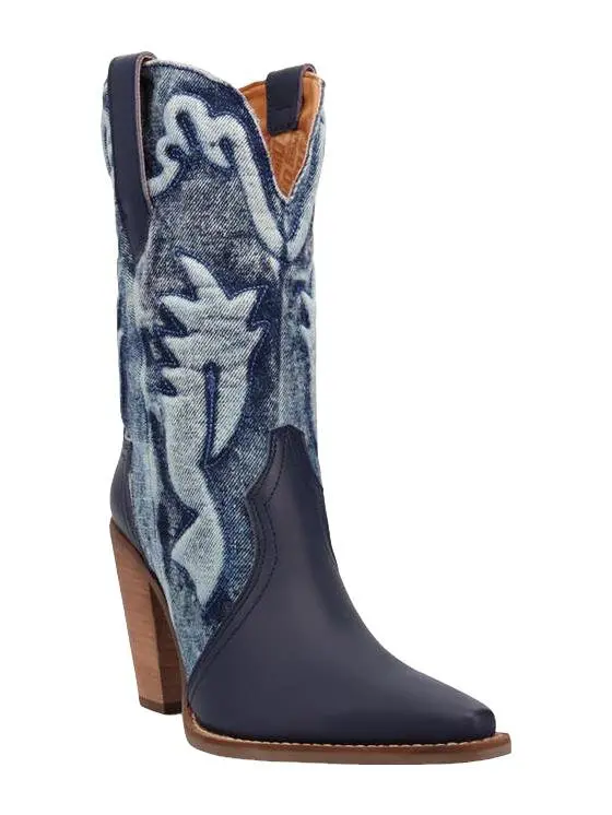 DINGO Tipsy Cowboy Boot - Blue