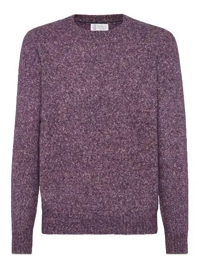 Brunello Cucinelli Knop Sweater - Burgundy