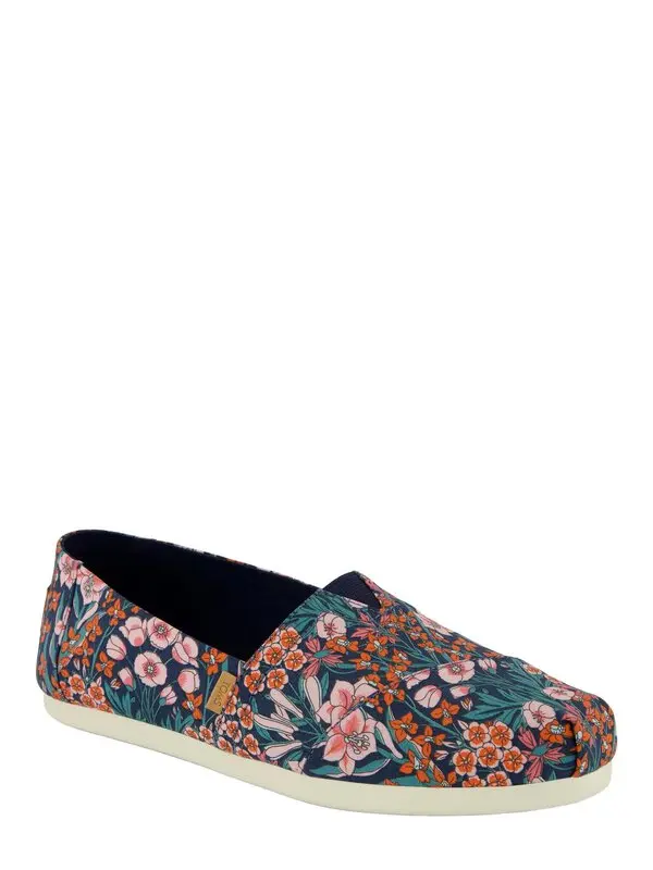 Toms Alpargata Flat - Medium Blue
