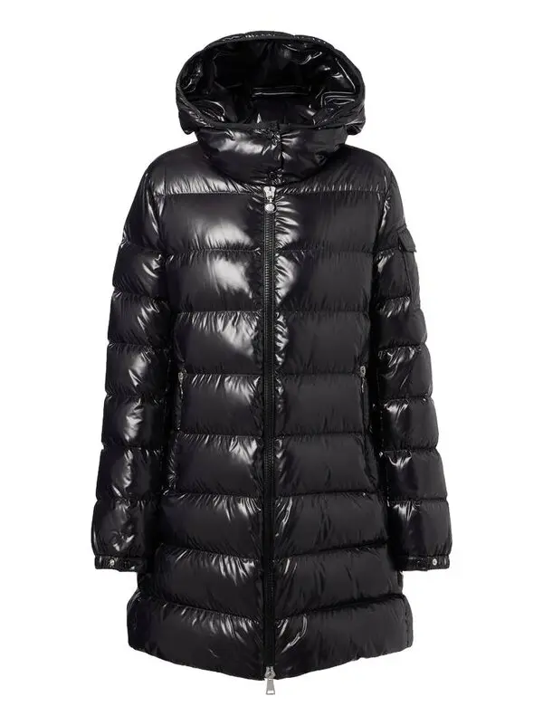 Moncler Courcelles Down Coat - Black
