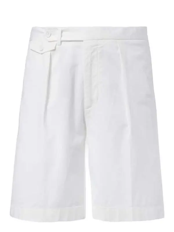 Ralph Lauren Cotton-blend Bermuda Shorts - White