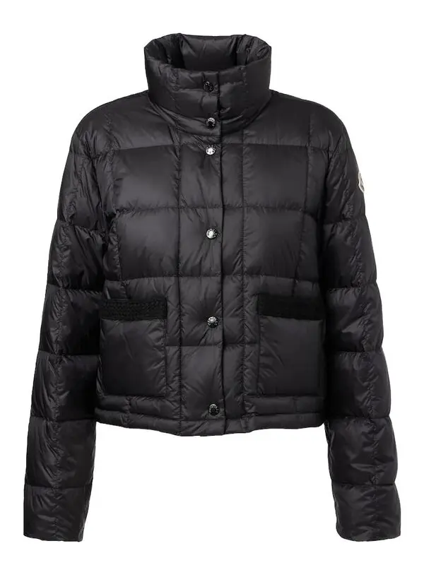 Moncler Down Jacket - Black