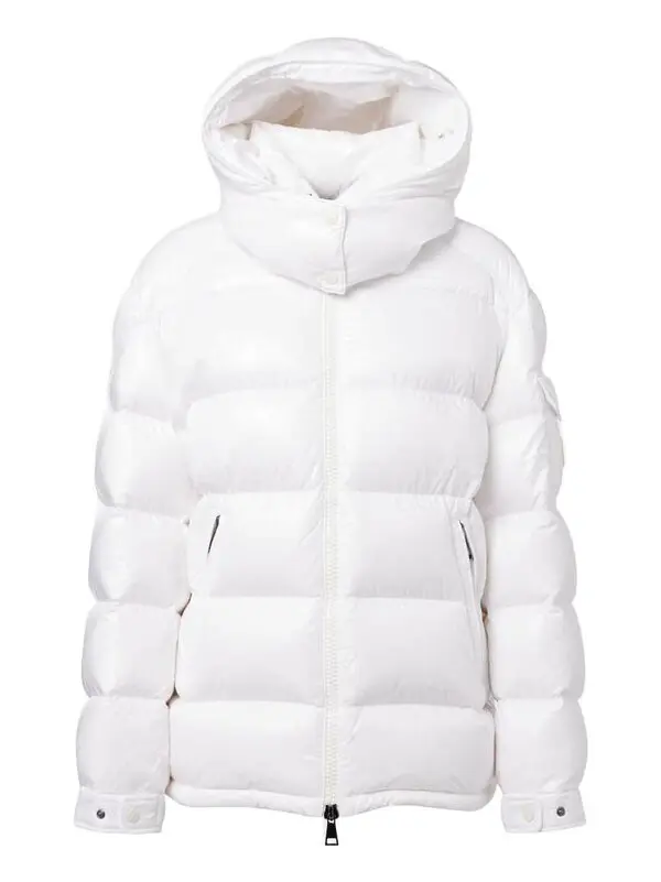 Moncler Maire Down Jacket - White