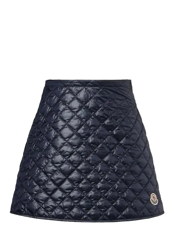 Moncler Technical Miniskirt - Blue
