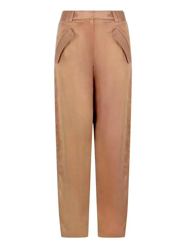 Giorgio Armani Straight-leg Trousers - Pink