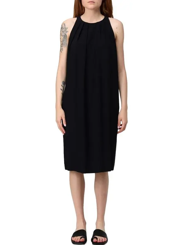 Liviana Conti Sleeveless Dress - Black